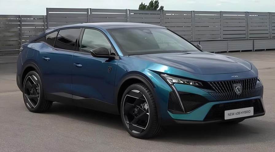 标致408X现身街头，比凡尔赛C5 X还帅，14万起会火吗？-水滴汽车