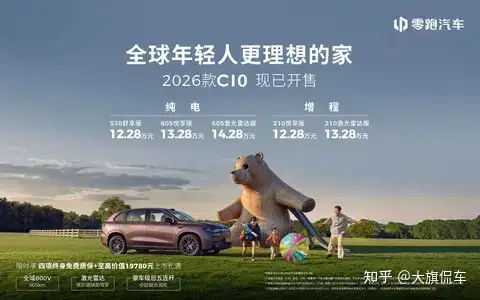 再现真实力：2026款零跑C10 12.28万元起售，续航、智能全进阶【汽车时代网】